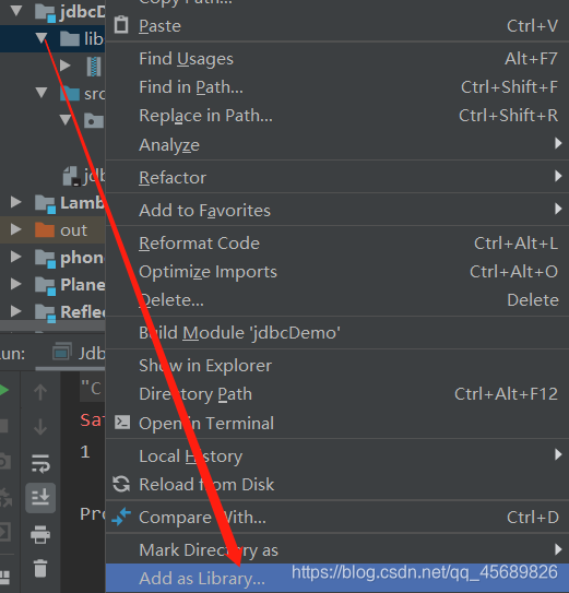 Java 在idea 导入MySQL数据库驱动jar包_idea 增加mysql5.7 驱动-CSDN博客