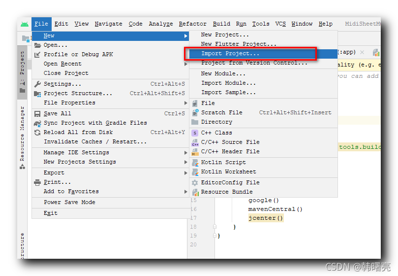 【BLE MIDI】推荐一个 Android 平台开源 MIDI 软件 MidiSheetMusic ( 相关资料 | Android Studio 中导入 Eclipse 源码 )-CSDN博客