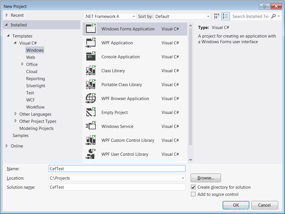 使用 CefSharp 在 C# App 中嵌入 Chrome 浏览器_c# 内嵌谷歌浏览器-CSDN博客