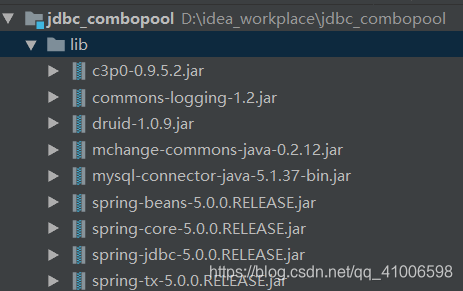 IDEA C3P0 连接池配置与使用-CSDN博客