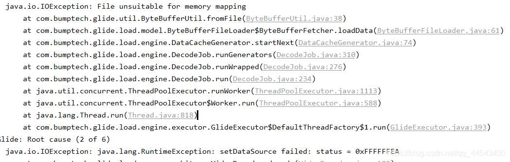 Glide加载图片错误排查与解决方案-CSDN博客