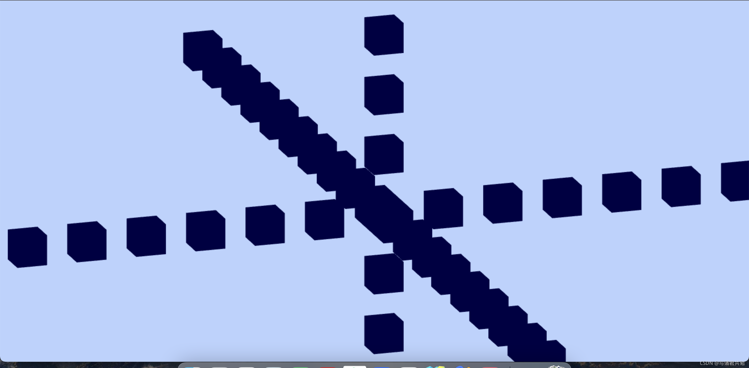 three.js OrthographicCamera（正交相机附带demo） - 03-CSDN博客