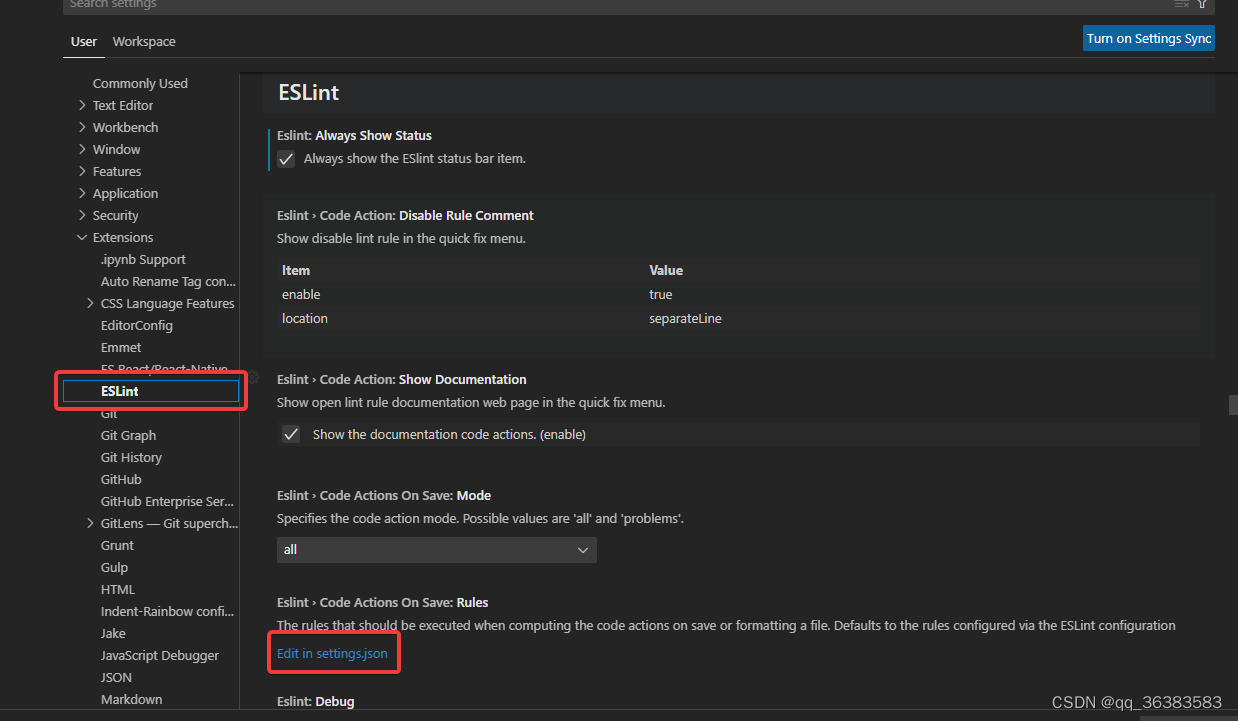 简单记录如何在vscode中配置vue+eslint+prettier_vscode vue eslint-CSDN博客