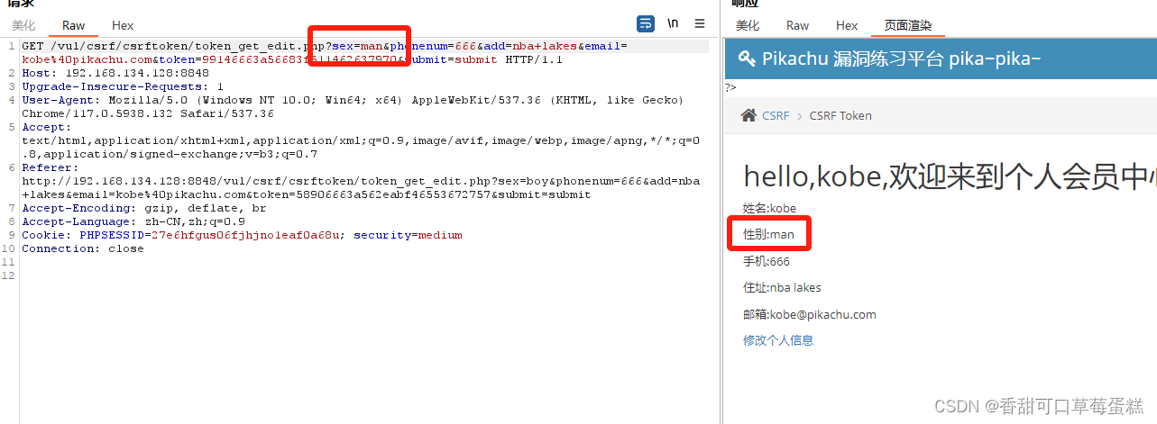 Pikachu 靶场 CSRF 通关解析_pikachu csrf通过-CSDN博客