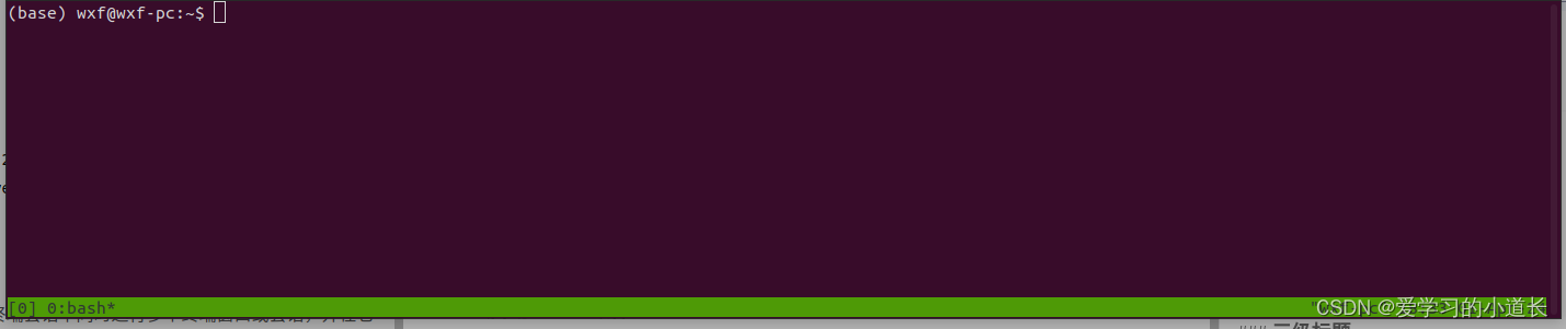 【学习总结】Linux tmux 使用_autodl tmux-CSDN博客