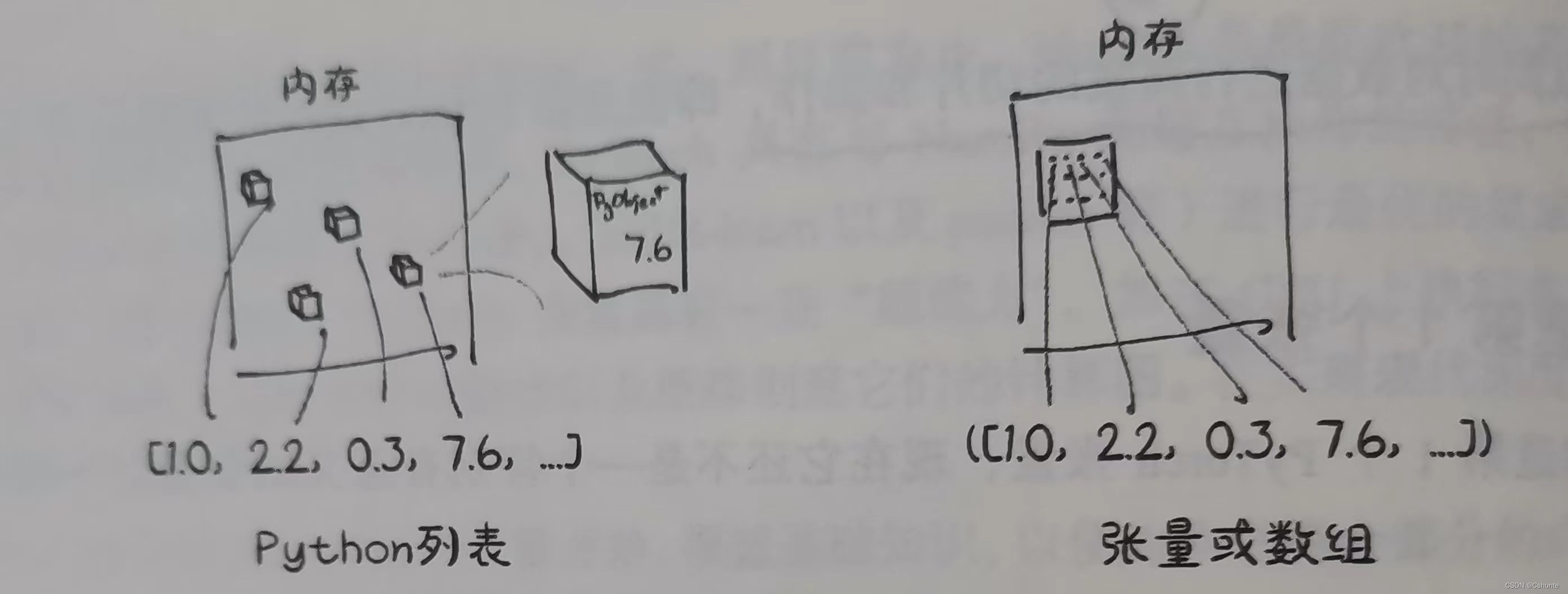 Pytorch学习笔记---2：张量_torch.float-CSDN博客