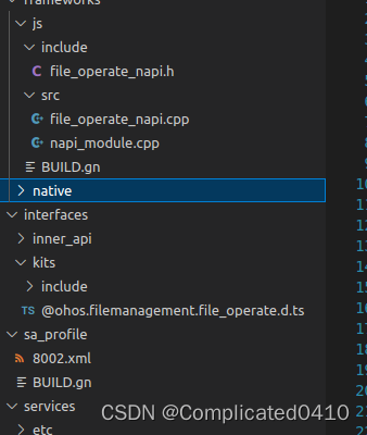 Open Harmony NAPI编写和原理介绍_openharmony napi原理-CSDN博客