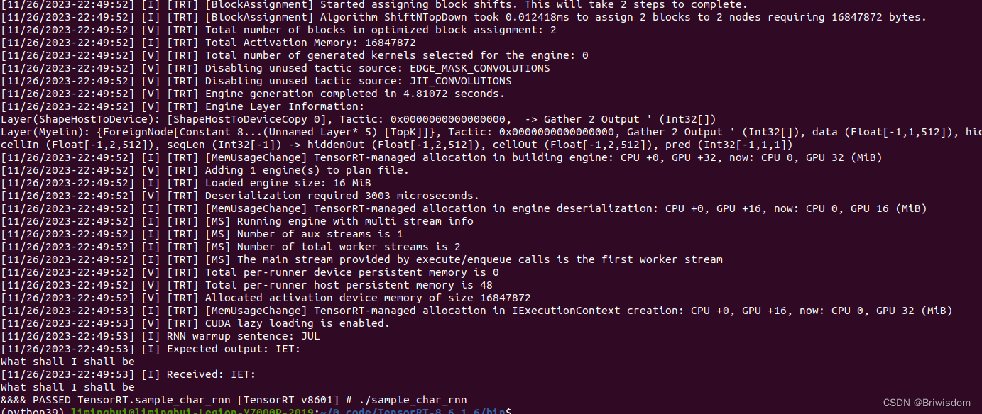 ubuntu20.04安装tensorRT流程梳理-CSDN博客