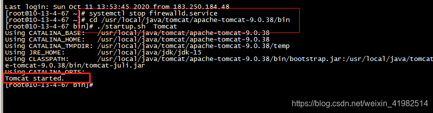 Linux系统中Tomcat环境如何配置？_tomcat linux systemproperties-CSDN博客