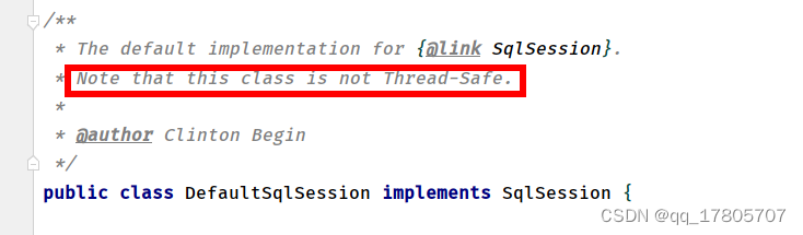 mybatis与spring整合时是如何解决sqlsession线程不安全的问题的_sqlsession对象是线程不安全的-CSDN博客