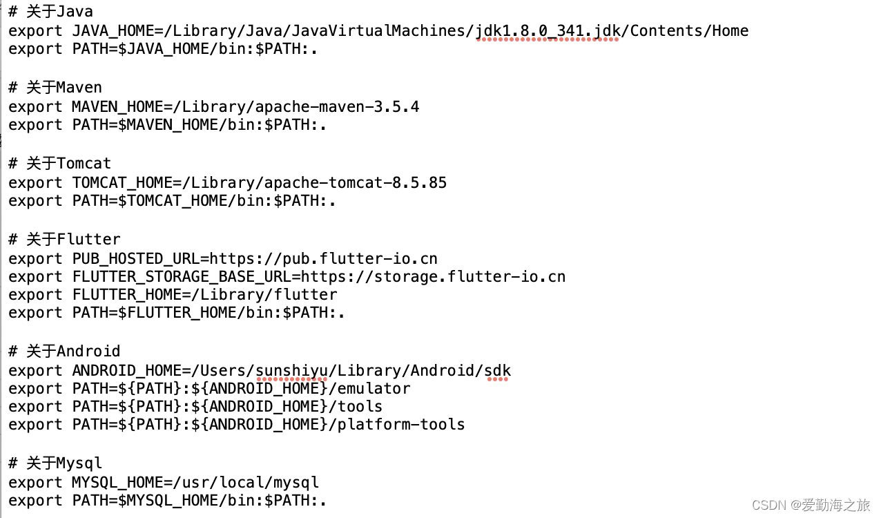 Mac 终端 command not found：问题_mac command not found-CSDN博客