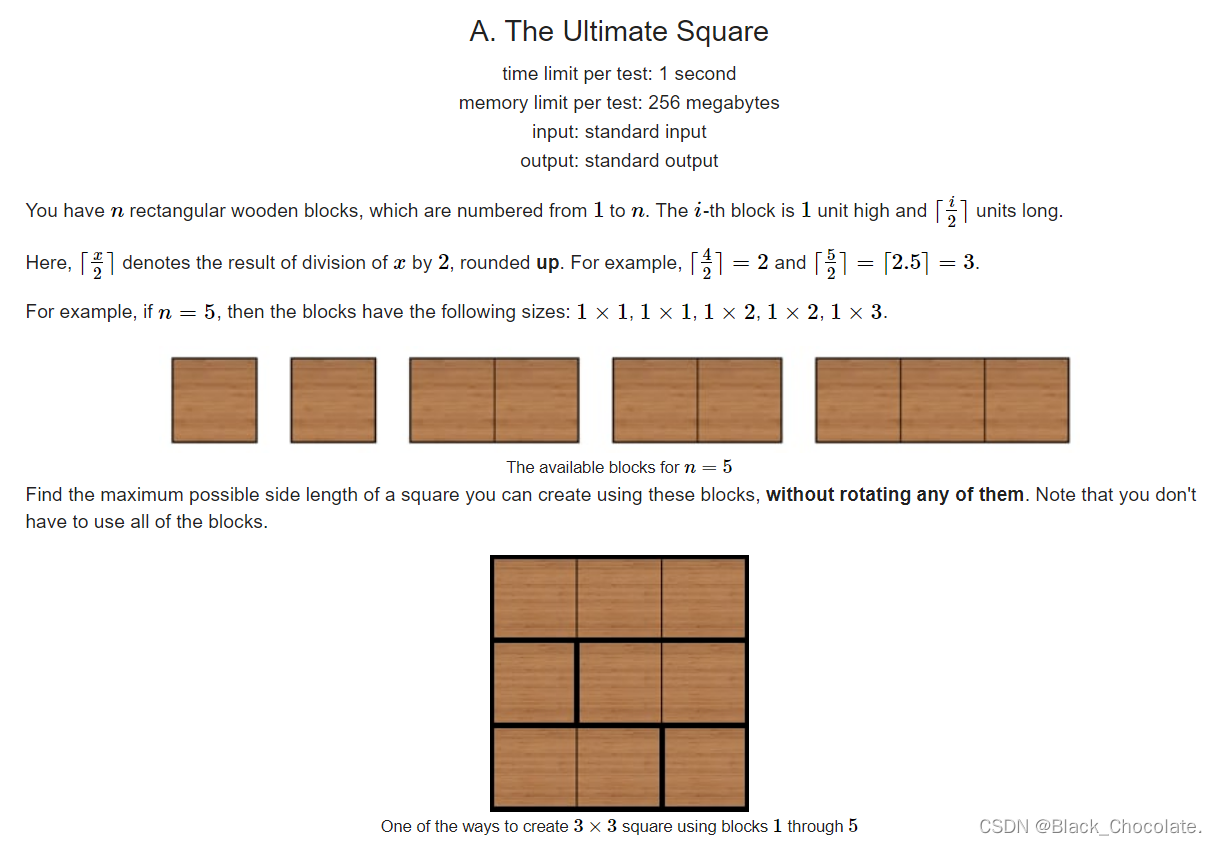 Codeforces Round #833 (Div. 2)_codeforces div2 特判 坑点-CSDN博客