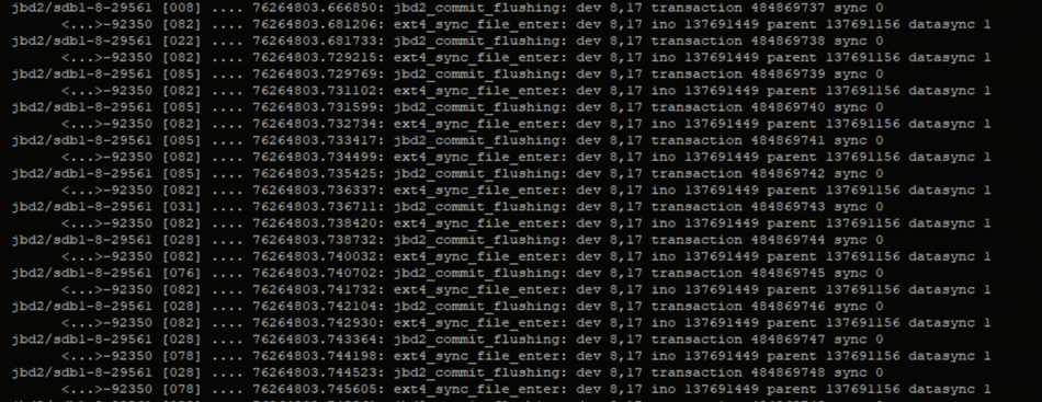 磁盘IO性能分析-CSDN博客