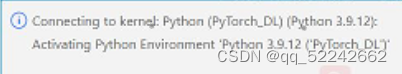 Vscode连接环境时始终在connecting to kernel：-CSDN博客