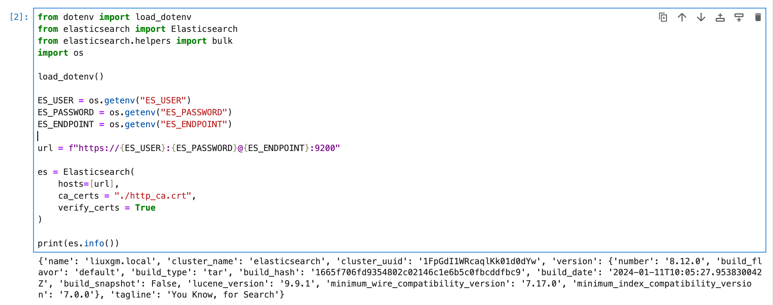 Elasticsearch：ES|QL 入门 - Python Notebook_elasticsearch8.12 python-CSDN博客