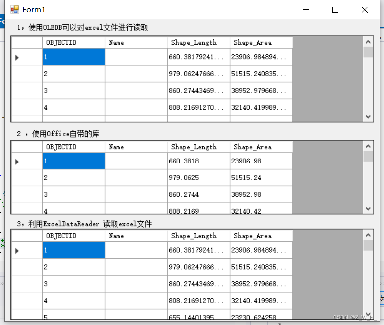 C# 读取Execl文件3种方法_c# 读取excel-CSDN博客