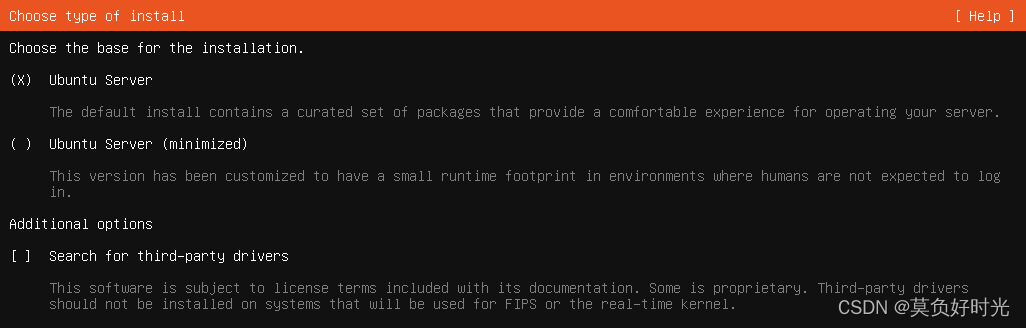【虚拟机】VMWare中linux系统的创建、复制与用户名修改_encrypt the lvm group with luks-CSDN博客