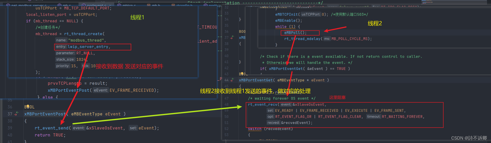 rt-thread之通讯协议modbus软件包的使用记录(lwip+modbus组合)_rtthread modbus-CSDN博客