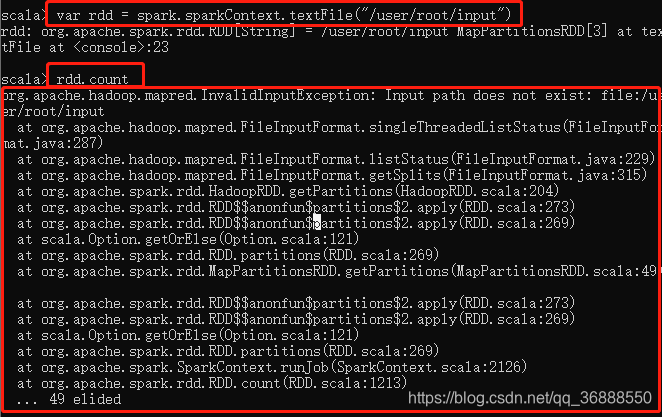 【已解决】Spark textFile报错InvalidInputException（小白踩坑记录）-CSDN博客