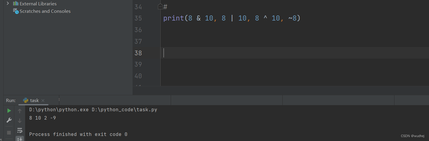python作业系列 一-CSDN博客