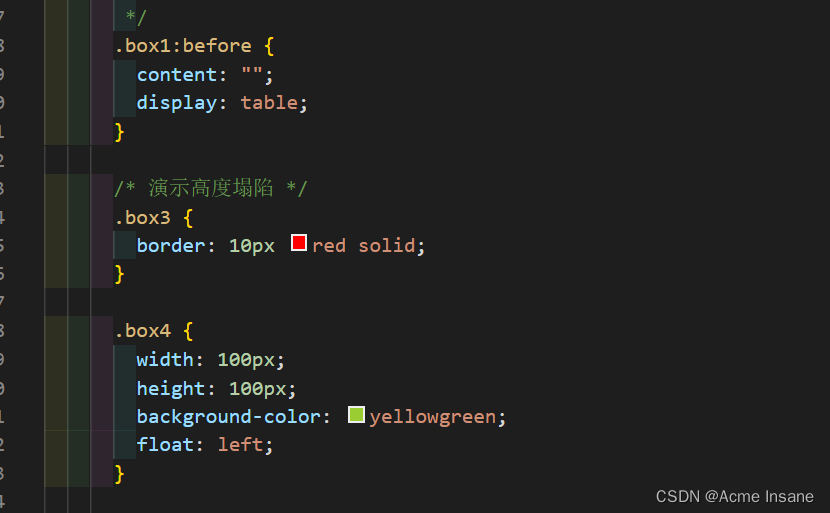 解决CSS高度塌陷与理解Block Formatting Context（BFC）-CSDN博客