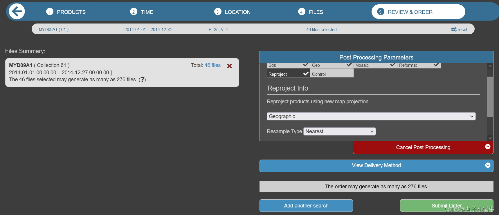 wget批量下载modis_modis数据批量下载工具-CSDN博客