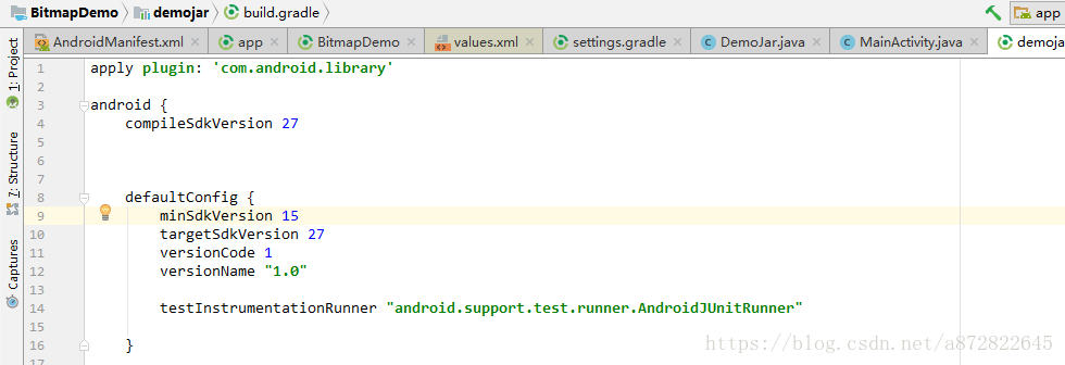 Unable to resolve dependency for ':app@debug/compileClasspath': Could not resolve project 我遇到的问题 ...