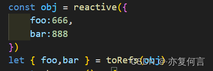vue3学习笔记：to系列全家桶之toRefs_vue torefs有什么用-CSDN博客