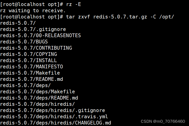 9月7日上课内容 redis群集-CSDN博客