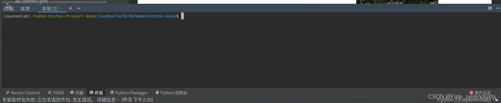 【MMDetection系列 - 1】 MMdetection基础环境配置及demo运行_mmdetection-main-CSDN博客