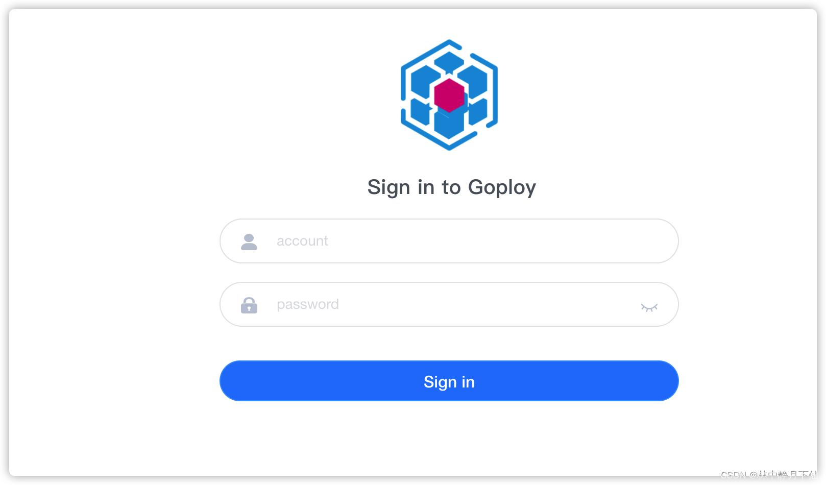 Goploy Web部署系统工具开源项目搭建教程-CSDN博客