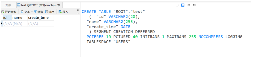 [err] ora-00933: sql 命令未正确结束_Oracle数据库操作基本命令（一）-CSDN博客