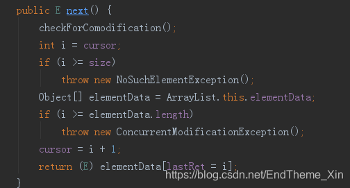 JAVA--遍历List删除元素报ConcurrentModificationException_modifyex-CSDN博客