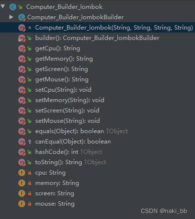 设计模式 -- 建造者(builder)模式_lombok builder 创建私有构造器-CSDN博客
