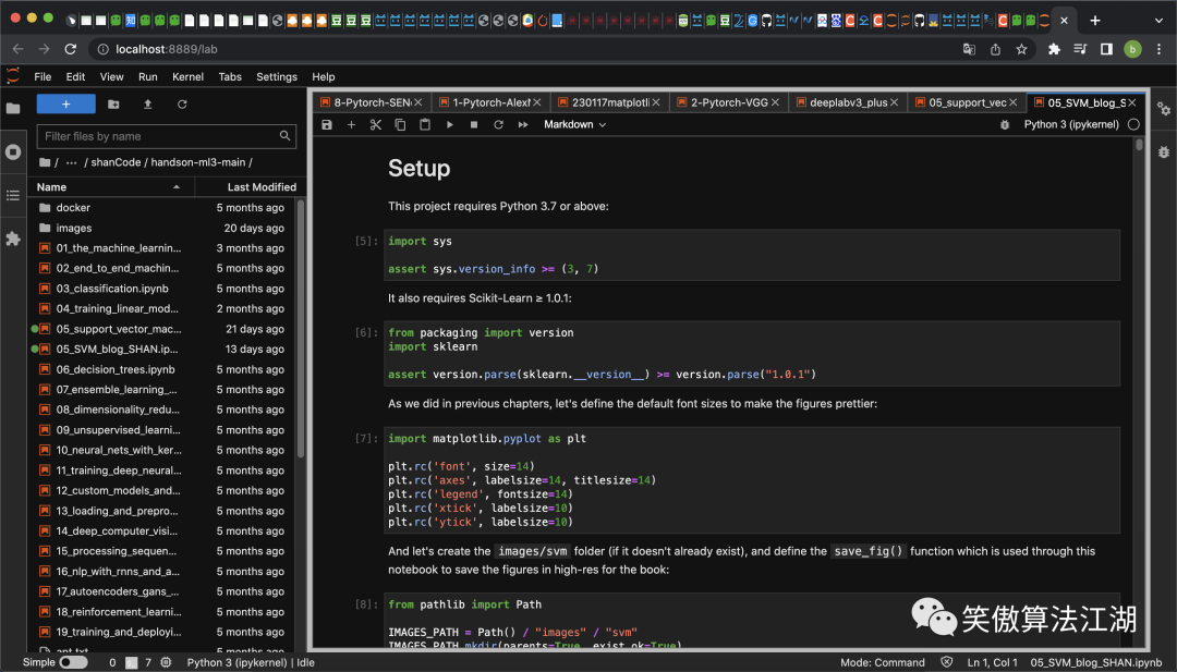 零基础Jupyter Notebook极简教程_jupyter notebook使用教程-CSDN博客