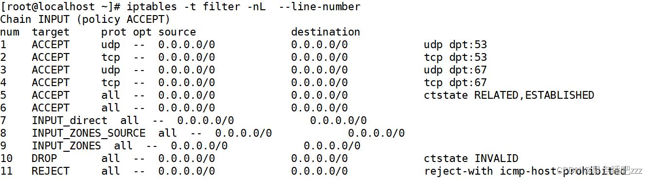Linux防火墙篇——iptables_iptables规则匹配顺序-CSDN博客