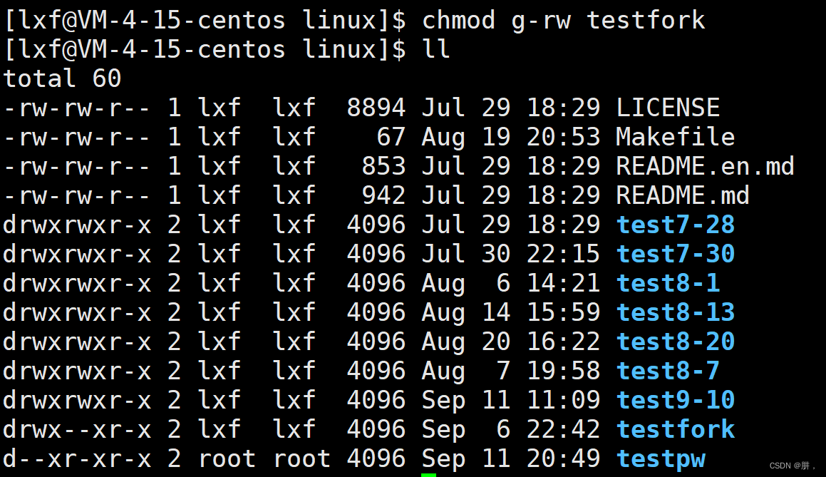 初始Linux——认识权限_chmod 666-CSDN博客