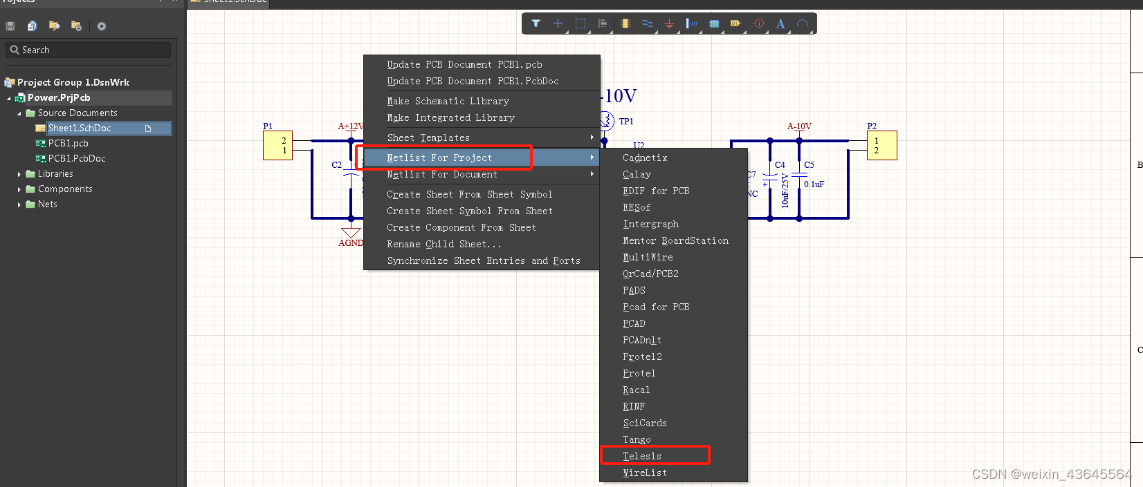 【完美Altium desinger 原理图 网表 转Allgero教程，支持Altium desinger Pads网表，转 Allgero 导入网表教程，支持非法字符替换 】_ad原理图转 ...