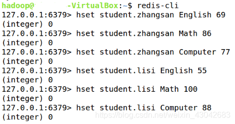 大数据——Redis数据库操作实例_根据上面已经设计出的student表格,用redis的java客户端编程(jedis) a ) 添加-CSDN博客