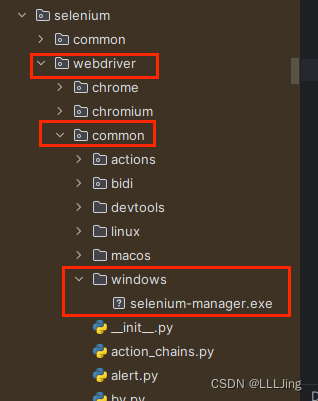 selenium4不用下载浏览器驱动的原因_selenium 4.25.0不需要浏览器驱动了-CSDN博客