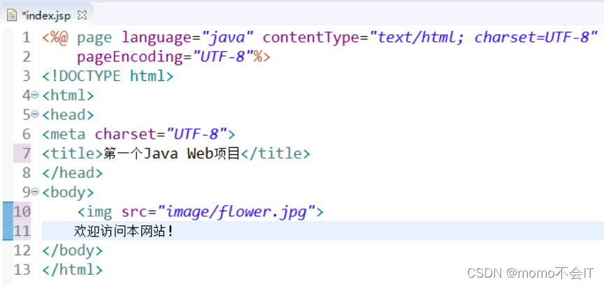 java web项目的创建_webcontent-CSDN博客