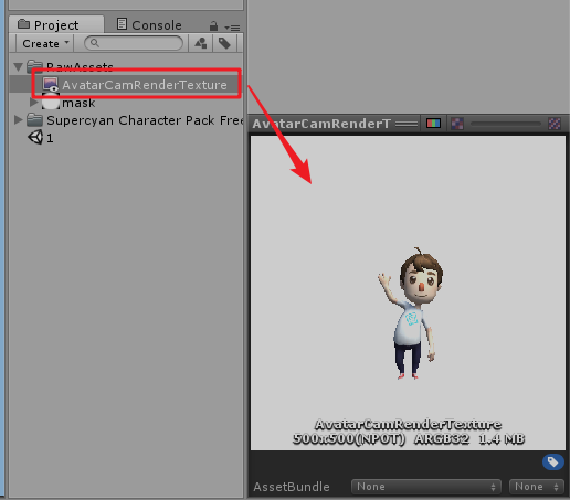 Unity使用RenderTexture实现裁切3D模型_unity中人物模型切割-CSDN博客