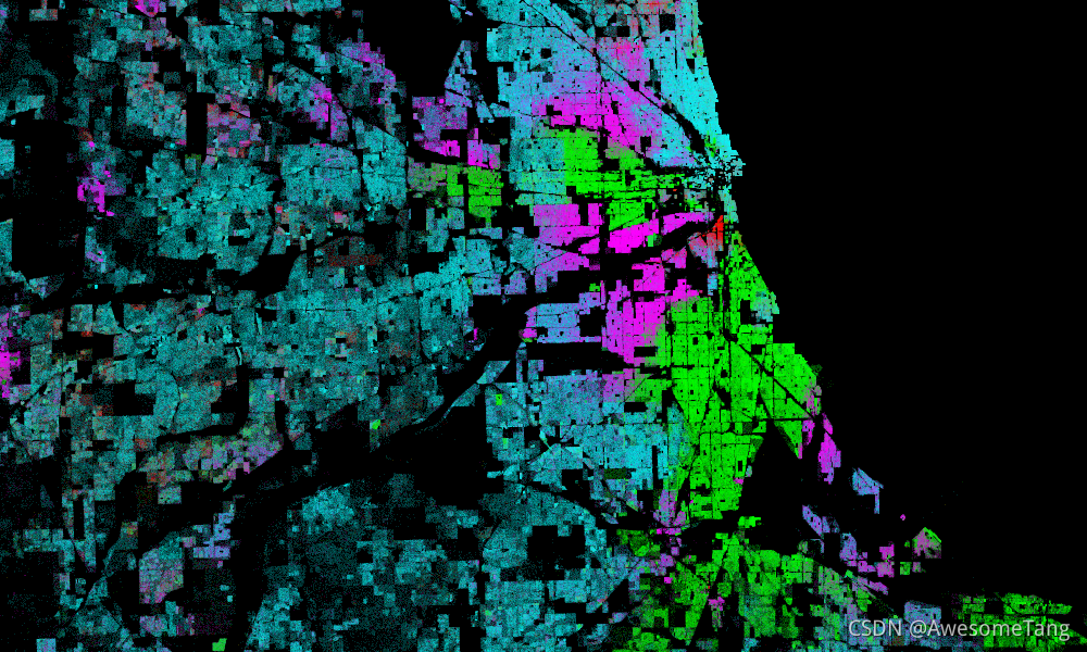 【datashader】使用datashader完成大型地理空间数据可视化-CSDN博客