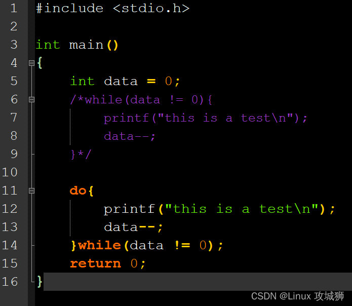 C语言_do_while_linux c语言do while-CSDN博客