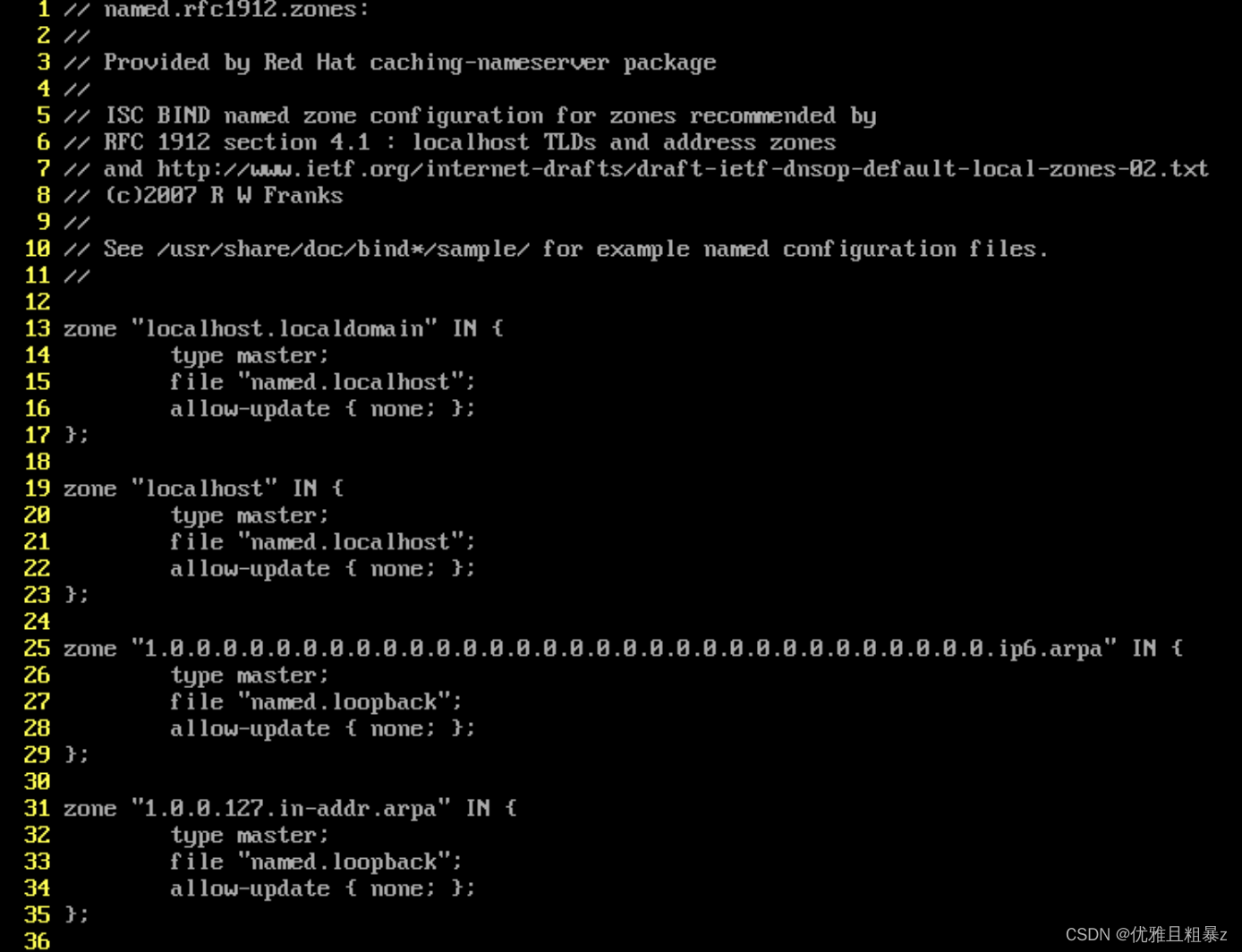 NFS与DNS服务管理与配置_nfs 客户端 dns-CSDN博客