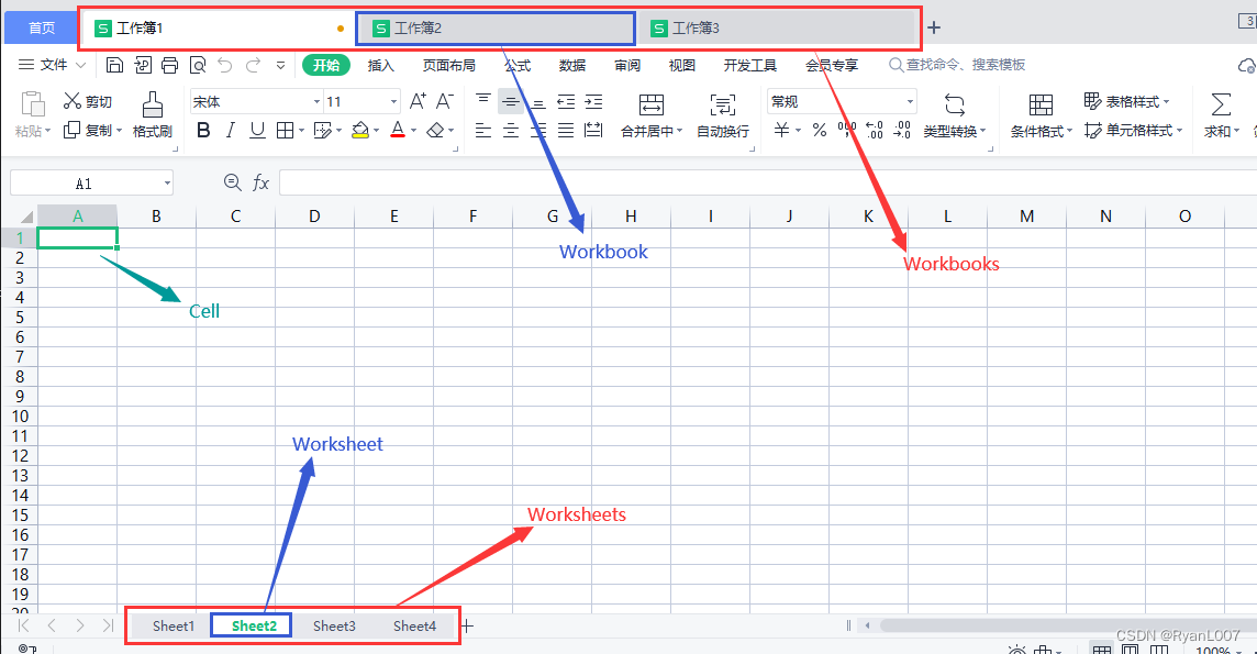 QAxObject写Excel（详解）-CSDN博客