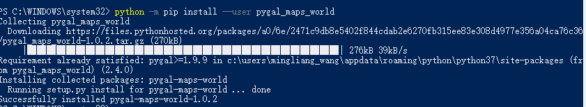 《Python编程：从入门到实践》第16章 pygal.i18n获取国别码 两处报错：ImportError: No module named 'pygal.i18n'-CSDN博客