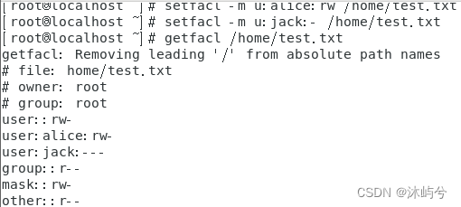 Linux权限管理：UGO、ACL与特殊权限-CSDN博客