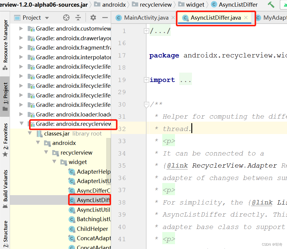 Android 高性能列表：RecyclerView + DiffUtil_recyclerview diffutil-CSDN博客
